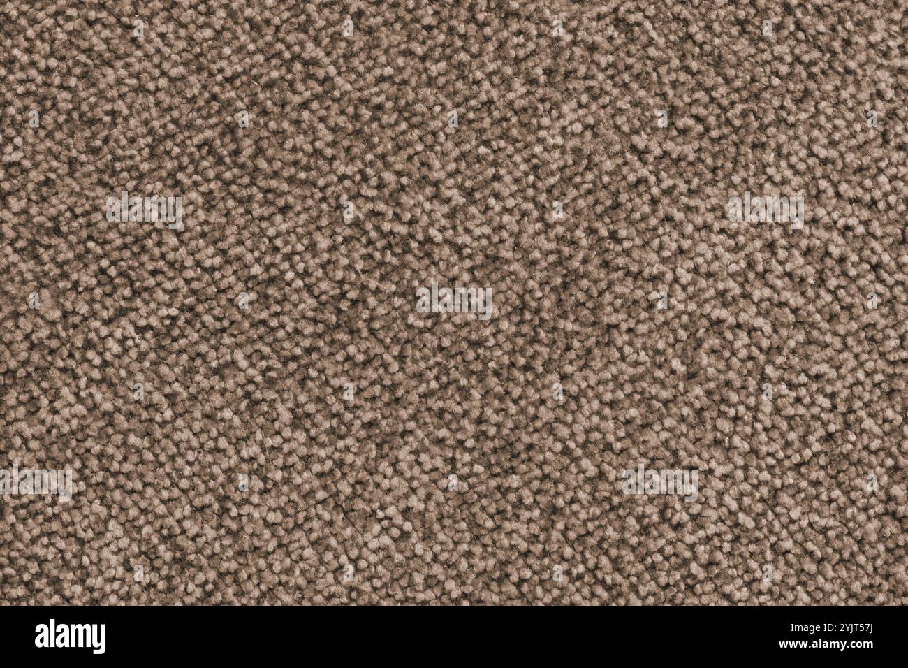 Plain brown colored fabric detail texture. Structure of carpet ...