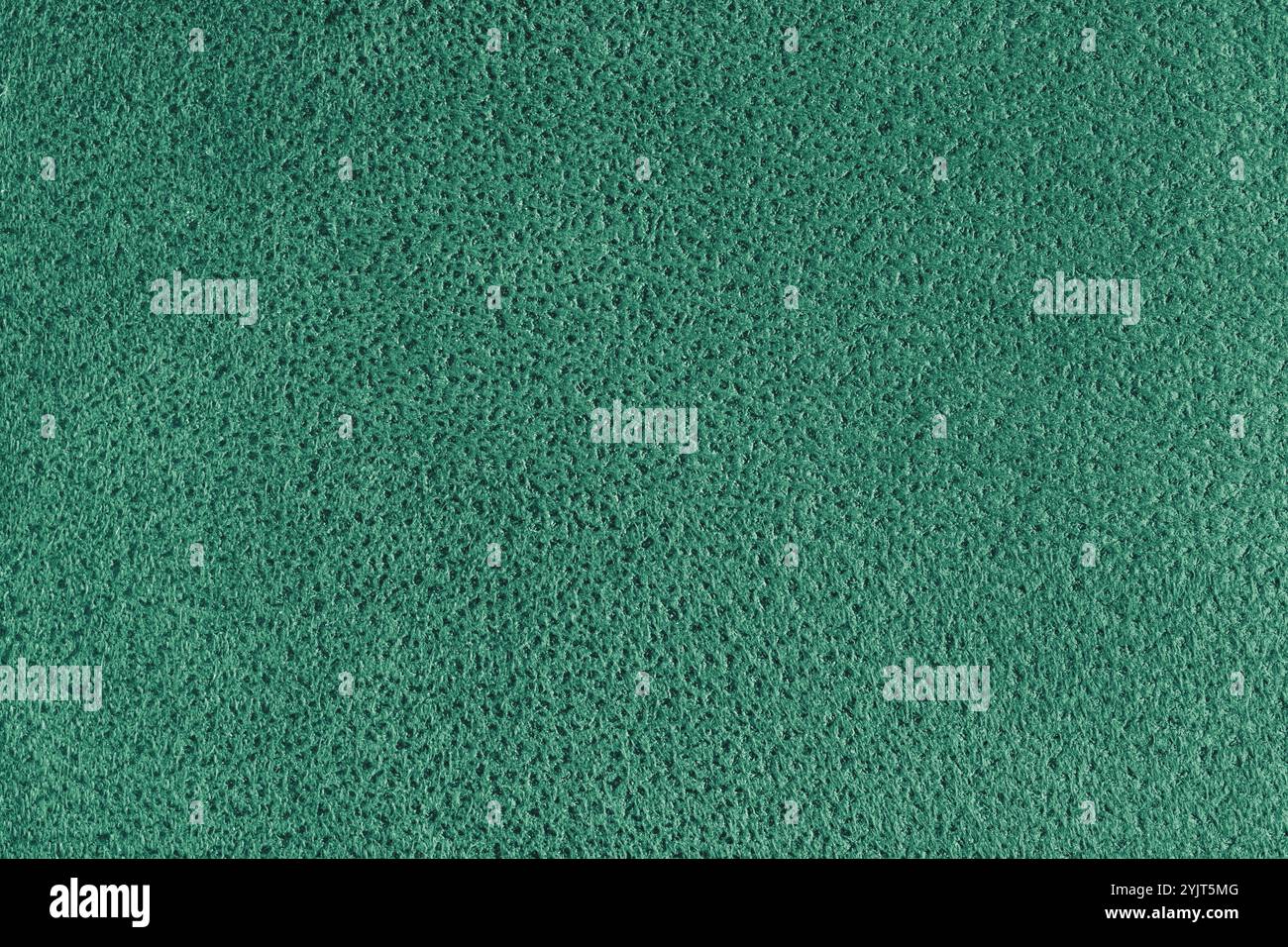 Green suede leather texture with embossed shabby spotted pattern ...