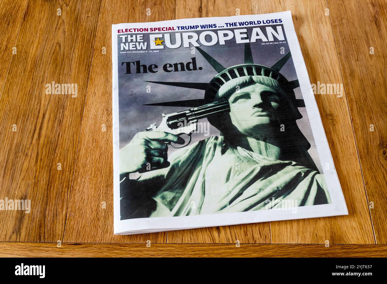 8-13 November 2024. The New European response to election of Donald ...