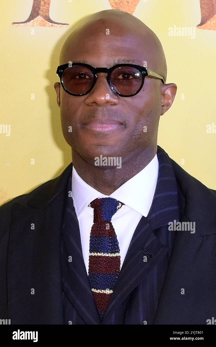 Barry Jenkins bei der Premiere des Kinofilms 'Mufasa - Il re leone ...