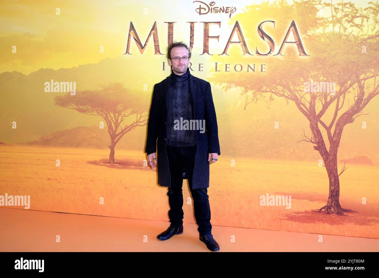 Edoardo Stoppacciaro bei der Premiere des Kinofilms 'Mufasa - Il re ...