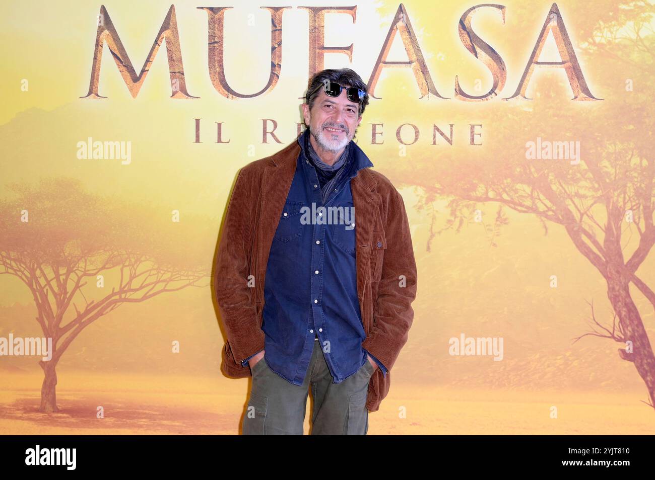 Dario Oppido bei der Premiere des Kinofilms 'Mufasa - Il re leone ...