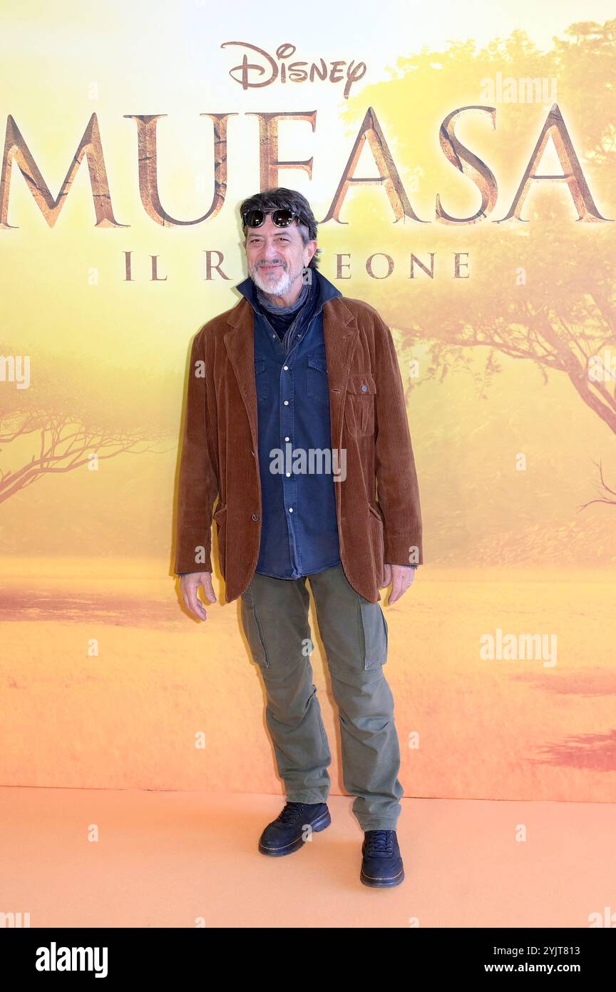 Dario Oppido bei der Premiere des Kinofilms 'Mufasa - Il re leone ...