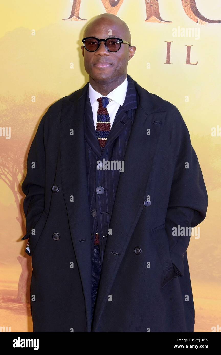 Barry Jenkins bei der Premiere des Kinofilms 'Mufasa - Il re leone ...