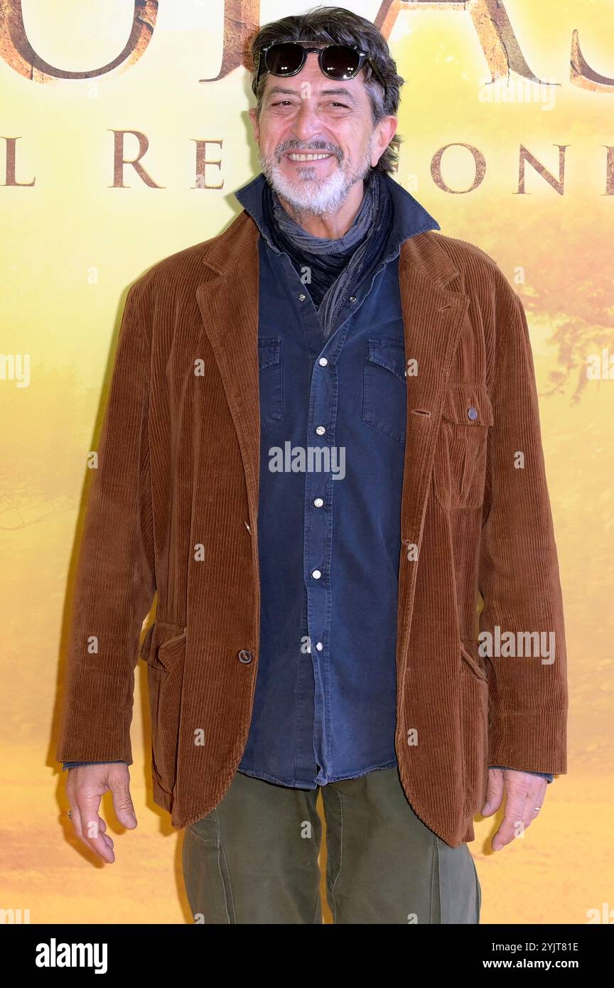 Dario Oppido bei der Premiere des Kinofilms 'Mufasa - Il re leone ...