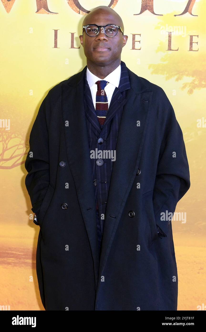 Barry Jenkins bei der Premiere des Kinofilms 'Mufasa - Il re leone ...