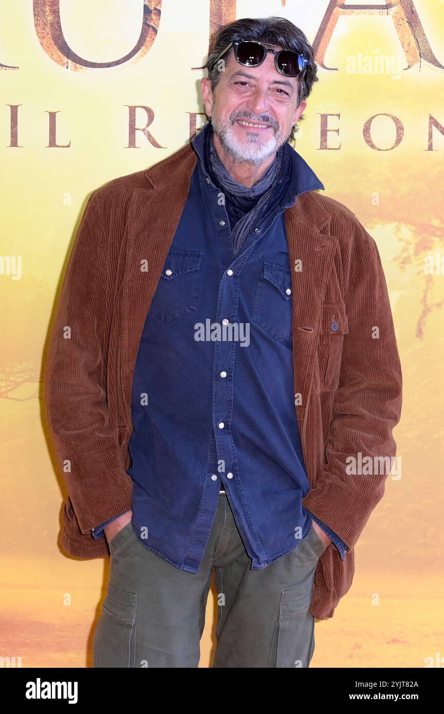 Dario Oppido bei der Premiere des Kinofilms 'Mufasa - Il re leone ...