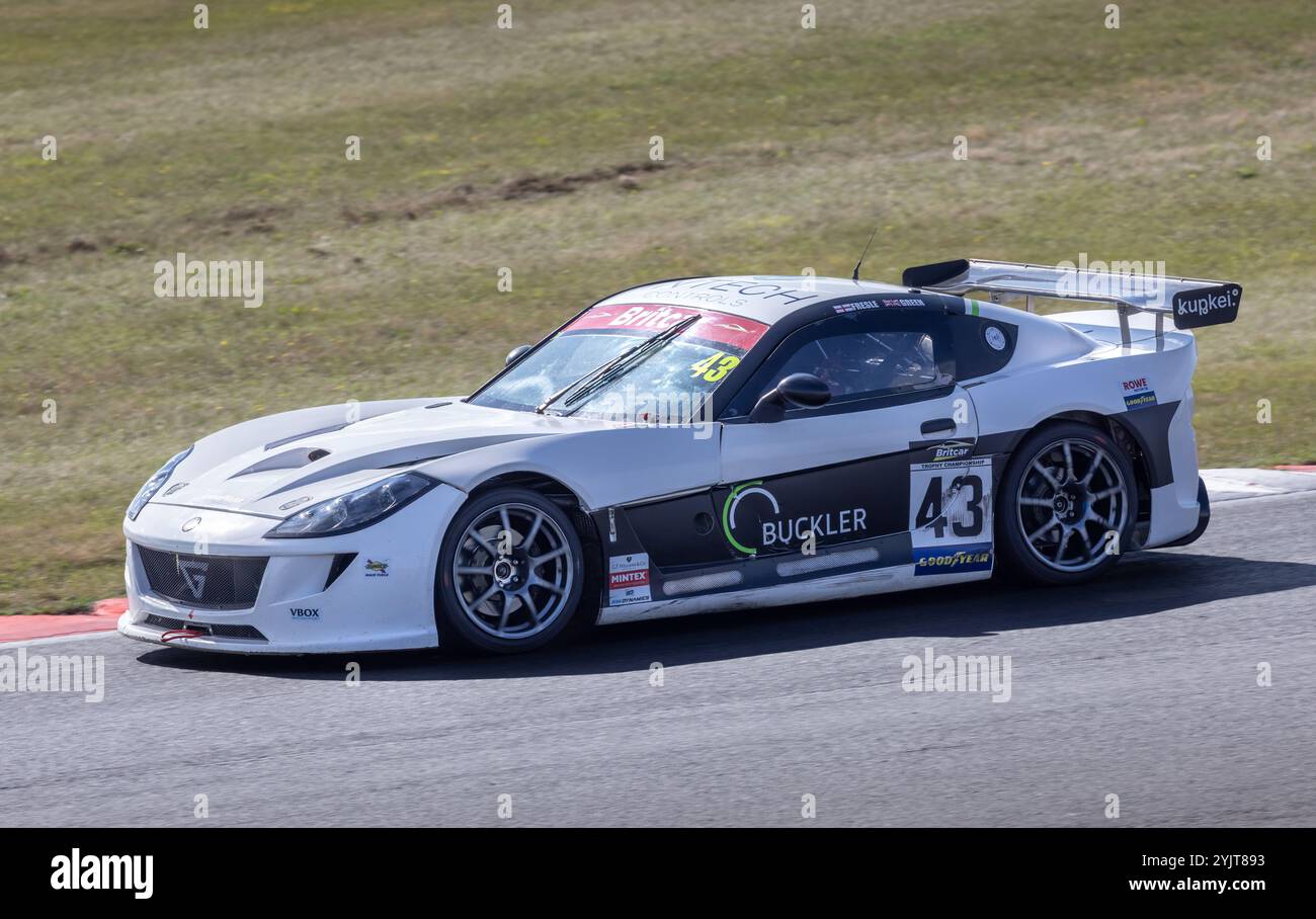 Stephen Fresle / Ben Green Century & SGM Ginetta G56 GTA during the ...