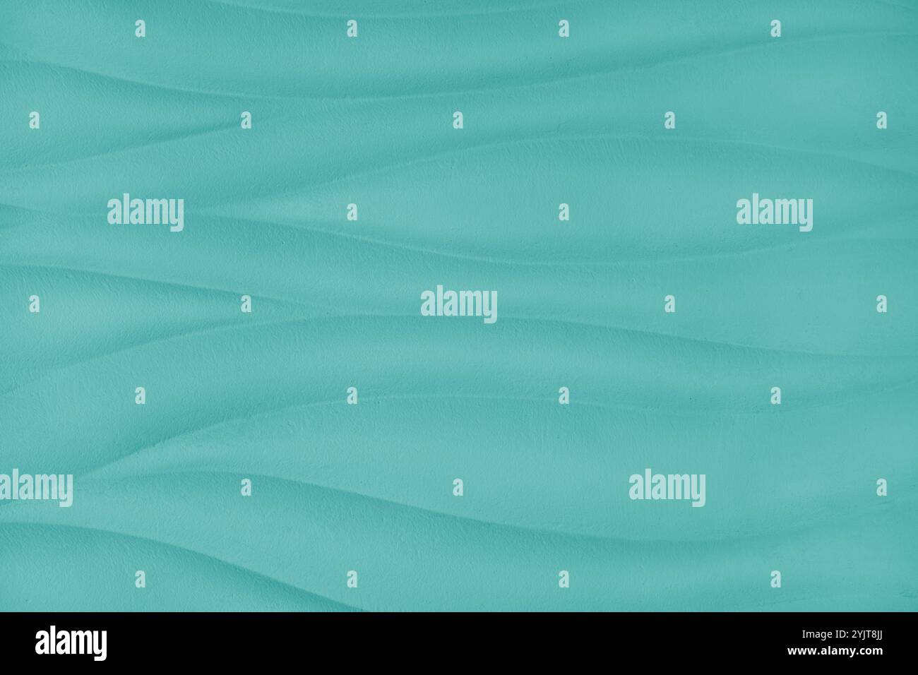 Plaster wall with volumetric relief surface wavy form pattern ...