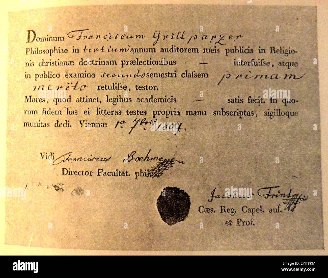 Jakob frint hi-res stock photography and images - Alamy