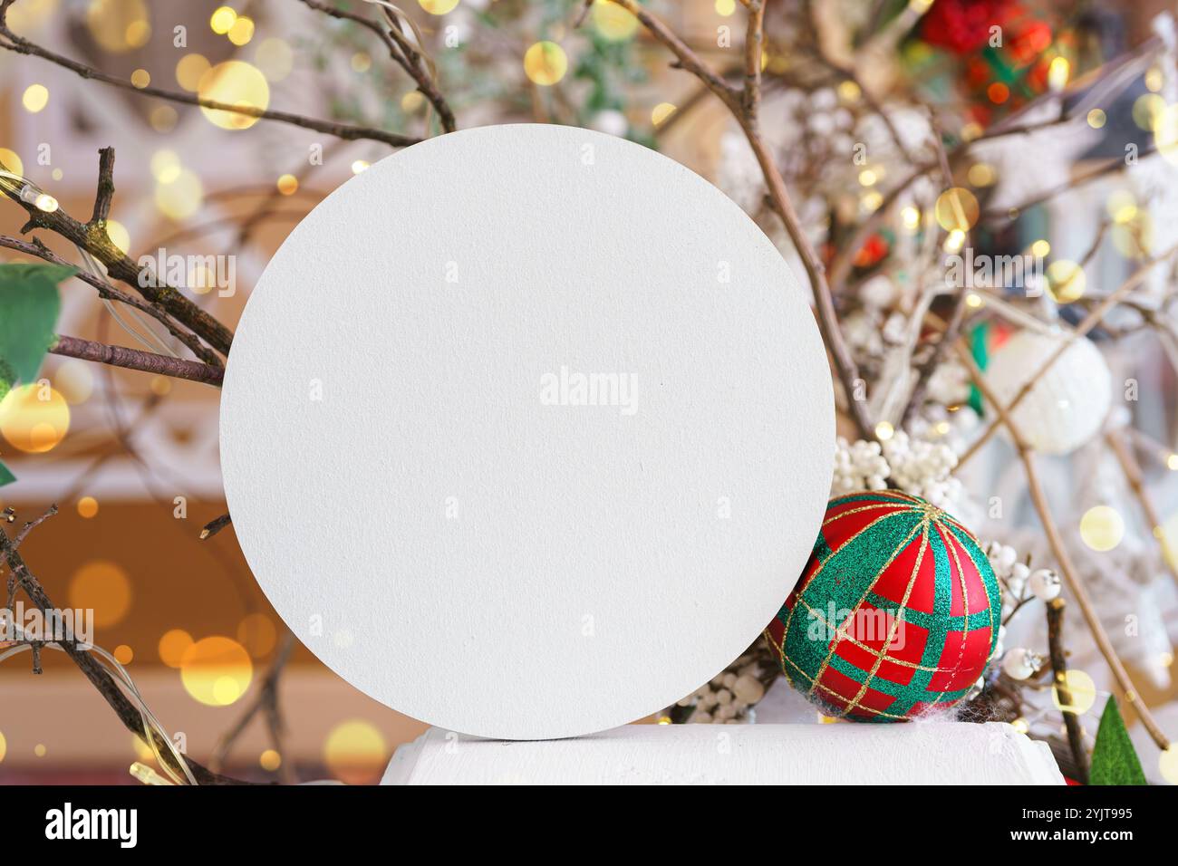 Home festive setup hi-res stock photography and images - Alamy