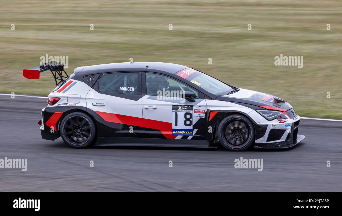 Simon Mauger, Mauger Motorsport, Seat SuperCopa during the 2024 Britcar ...