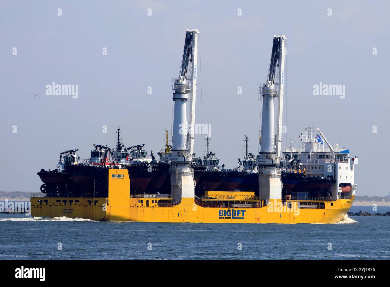 Rotterdam, The Netherlands - May 19th 2024 -Aerial view of a large ...