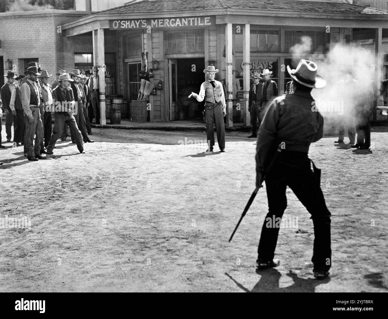 Gunsmoke hi-res stock photography and images - Alamy
