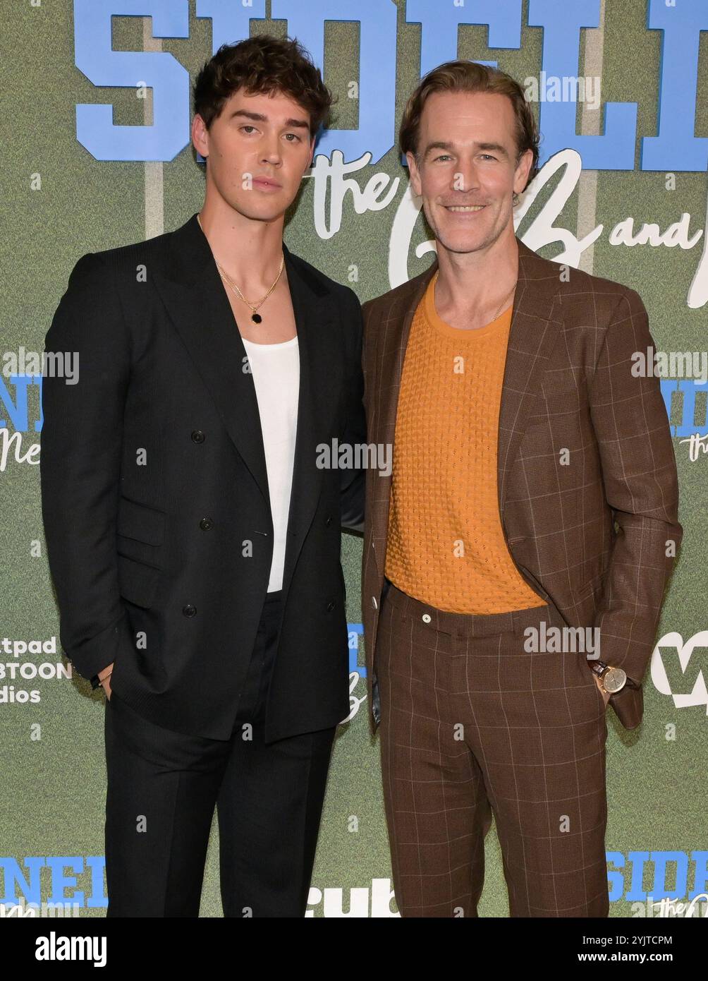 November 14, 2024, West Hollywood, California, USA: Noah Beck, James ...