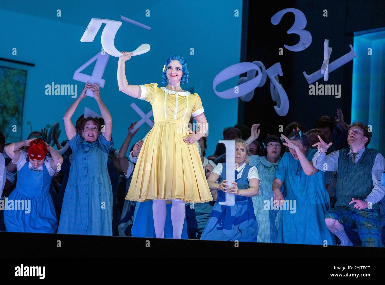 Olga Pudova (Olympia) in THE TALES OF HOFFMANN at The Royal Opera ...