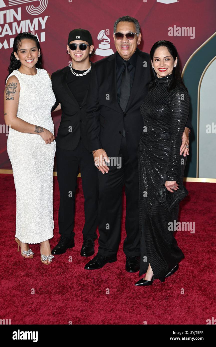 Miami, FL, USA. 14th Nov, 2024. Tito Nieves at the 25th Annual Latin ...