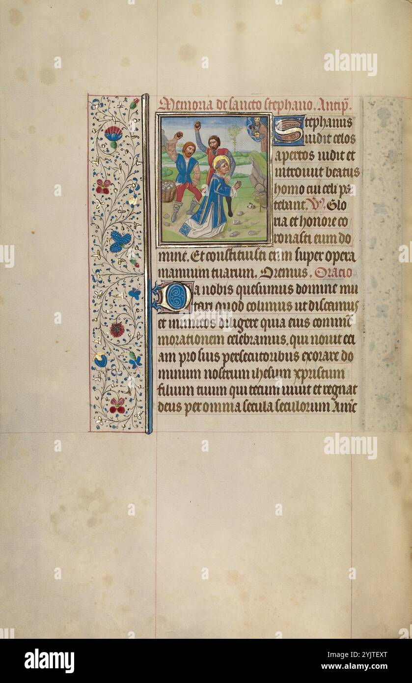 The stoning to death of st stephen hi-res stock photography and images ...