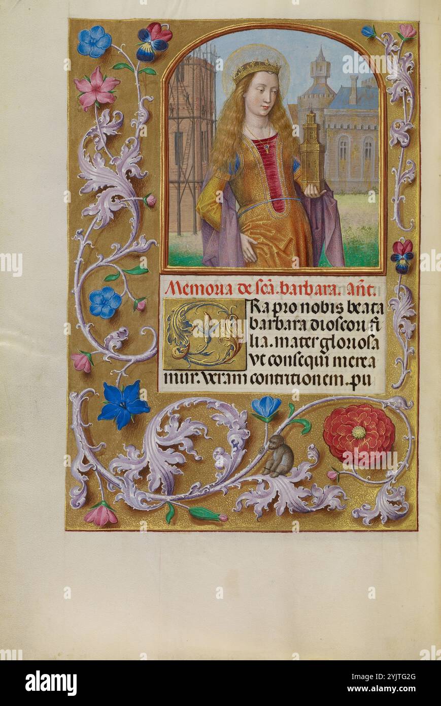 Beheading of st barbara hi-res stock photography and images - Alamy