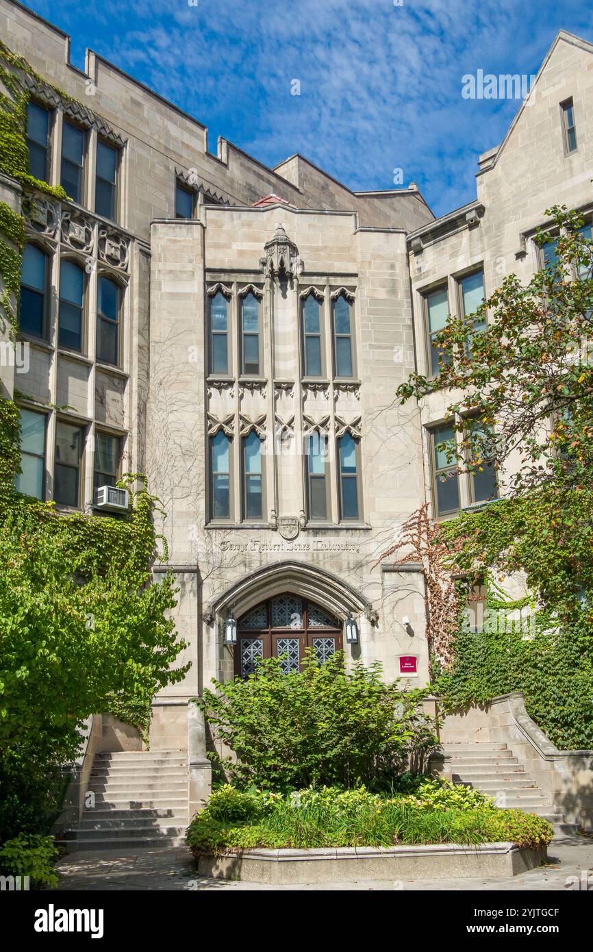 George herbert jones laboratory hi-res stock photography and images - Alamy