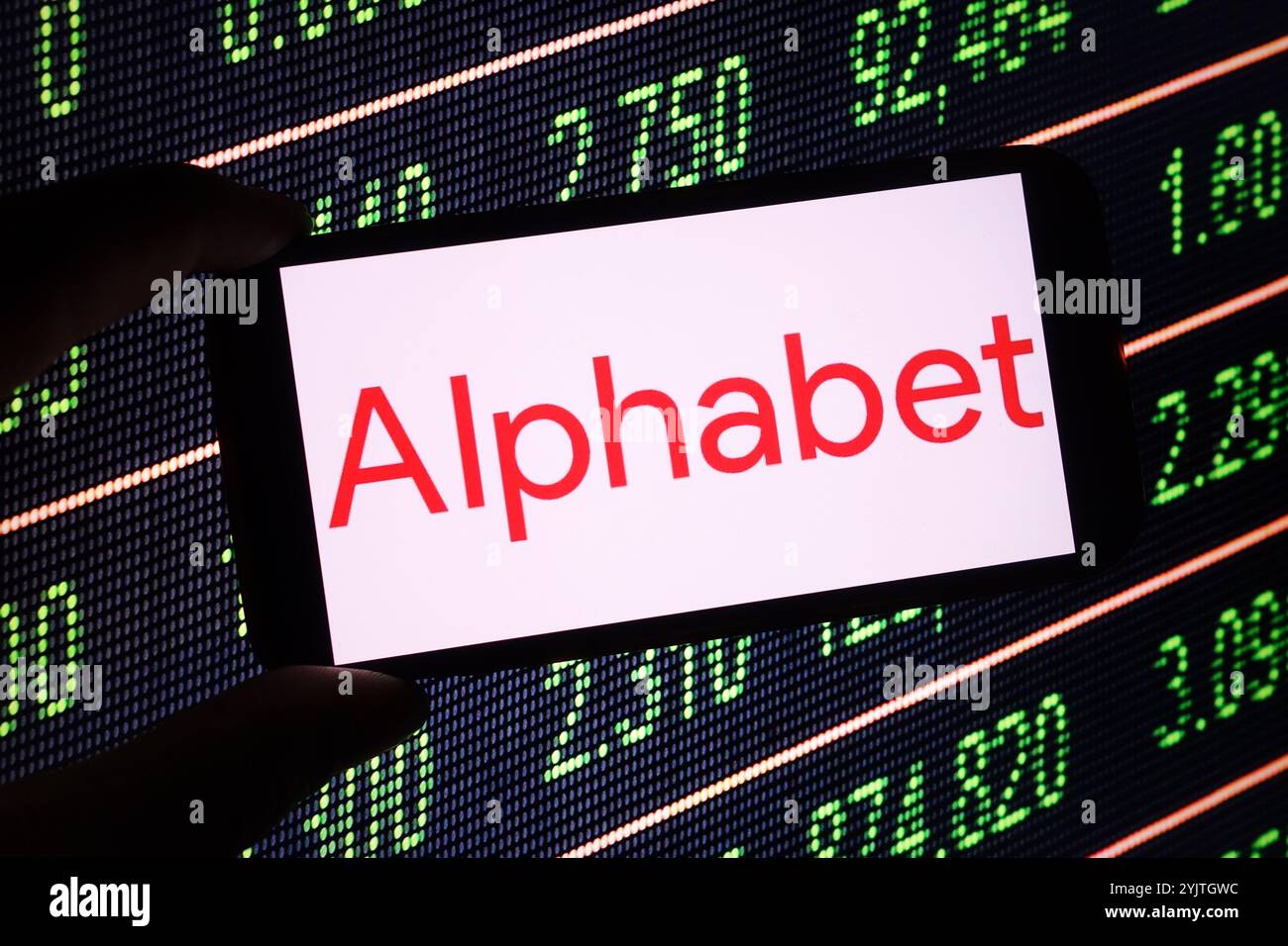 Alphabet company logo hi-res stock photography and images - Alamy