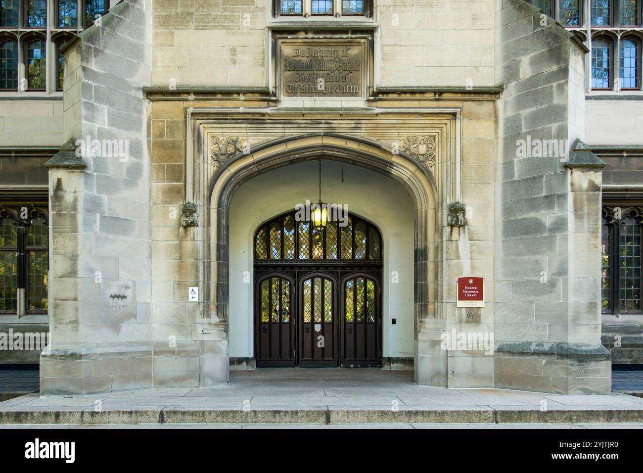 University of chicago library hi-res stock photography and images - Alamy