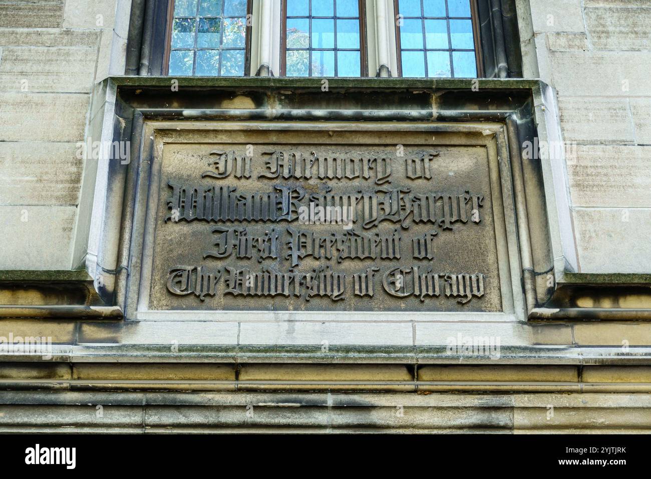 Harper memorial library university hi-res stock photography and images ...