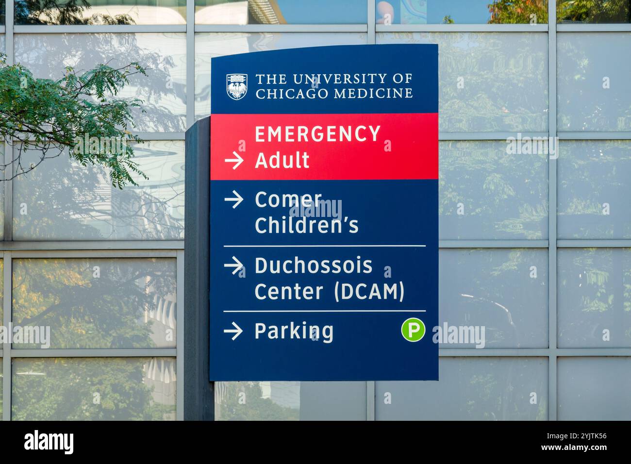 University Of Chicago Medical Center Logo