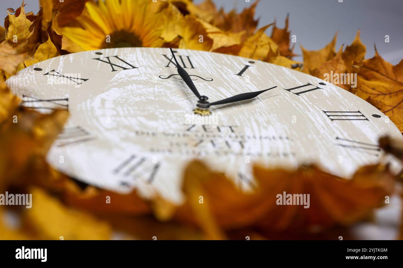 22.10.2024, Handenberg, AUT, Unterwegs in Oberösterreich, Symbolbild ...