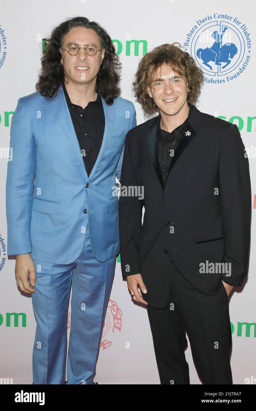 October 5, 2024, Beverly Hills, California, USA: Daniel Mazzone, Luke K ...