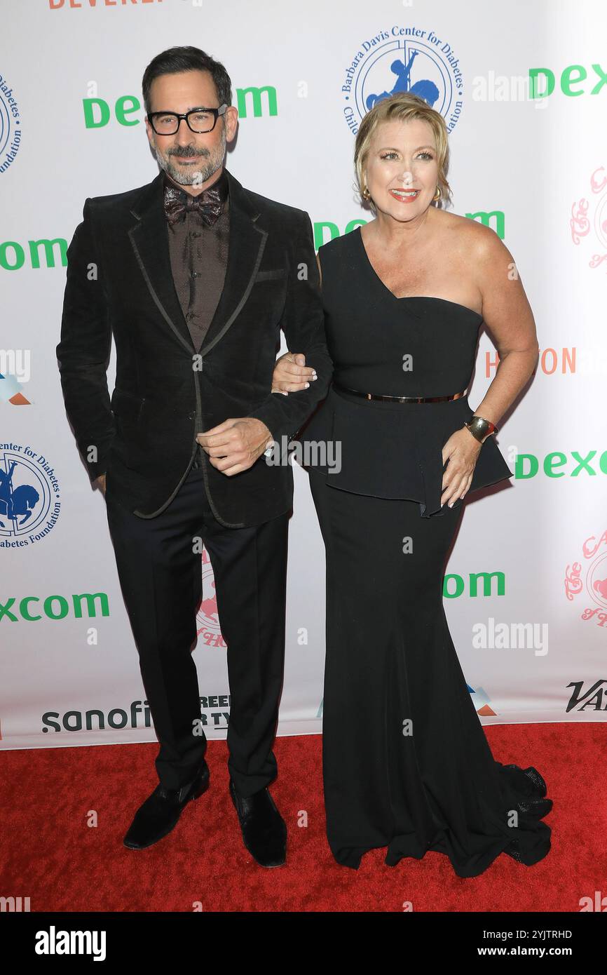 October 5, 2024, Beverly Hills, California, USA: Lawrence Zarian, Wendy ...