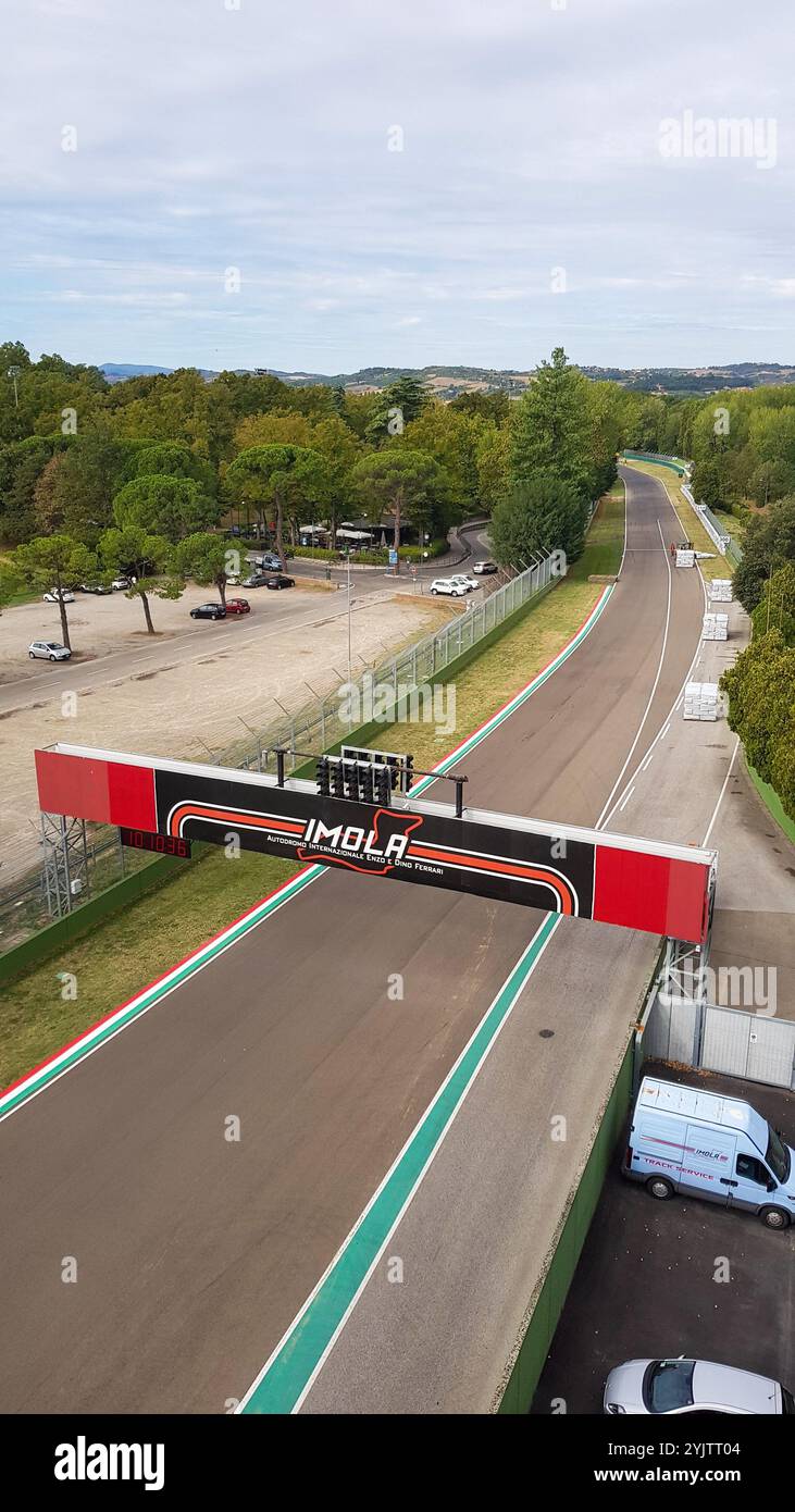 Italy Imola F1 Formula 1 race track Stock Photo - Alamy