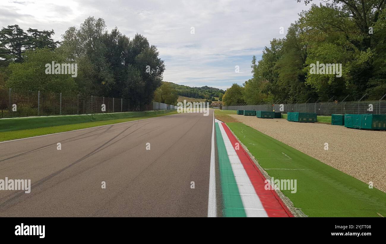 Italy Imola F1 Formula 1 race track Stock Photo - Alamy