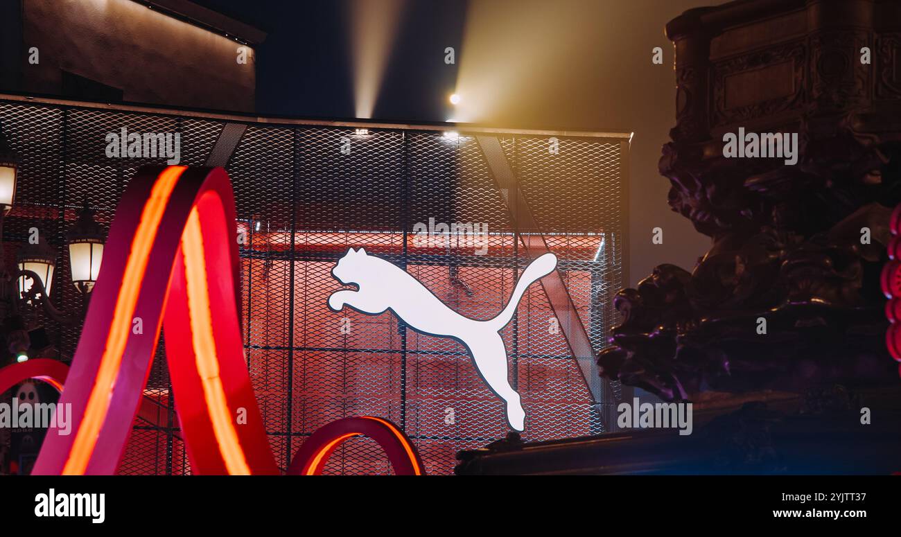 Puma merchandise hi-res stock photography and images - Alamy
