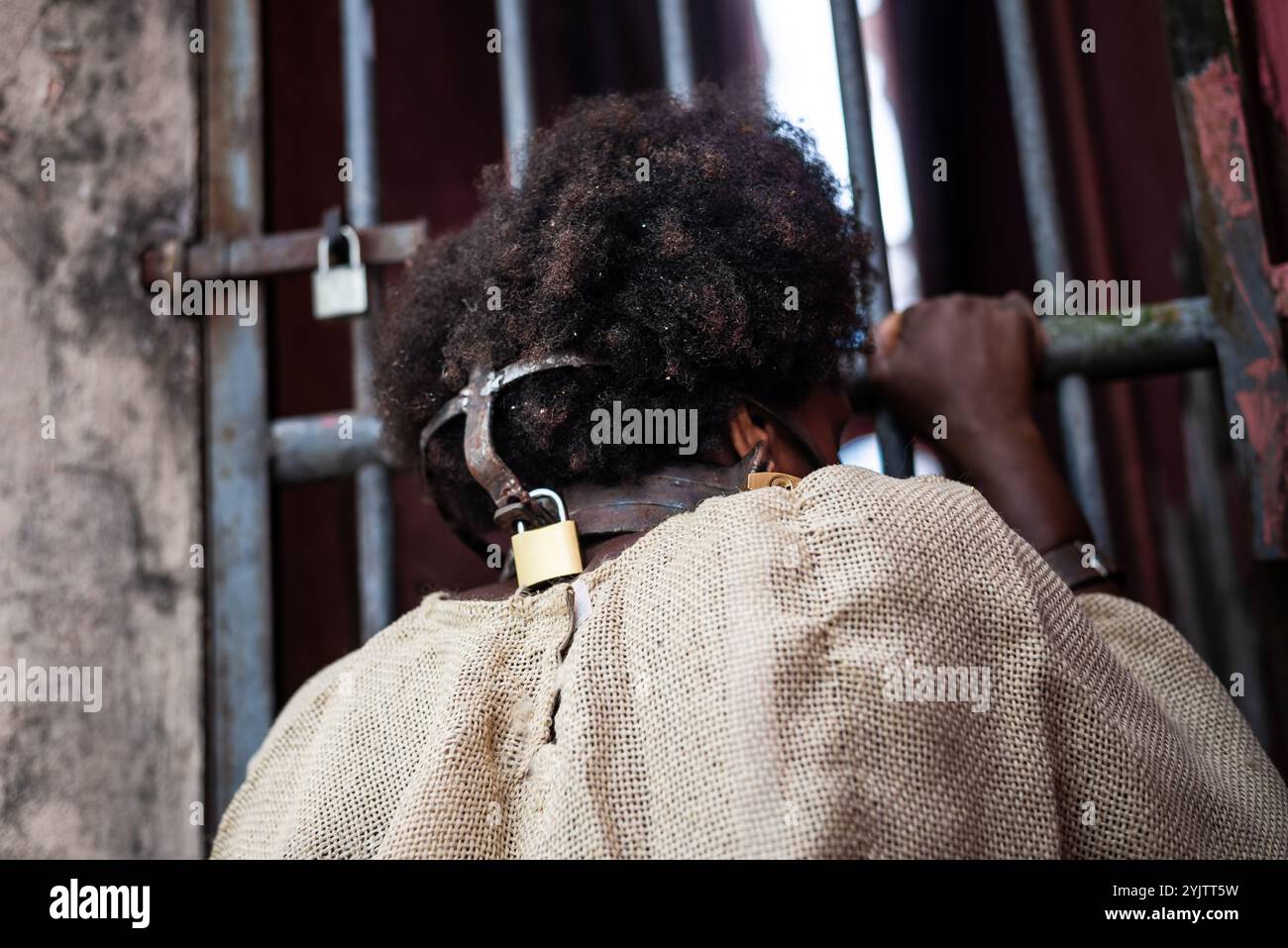 Woman facing abuse hi-res stock photography and images - Alamy