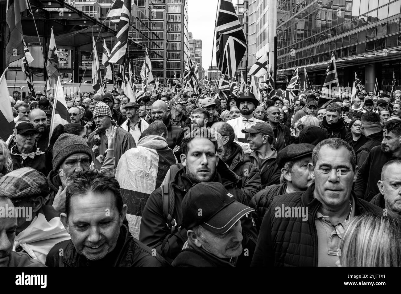 London pride march flags Black and White Stock Photos & Images - Alamy