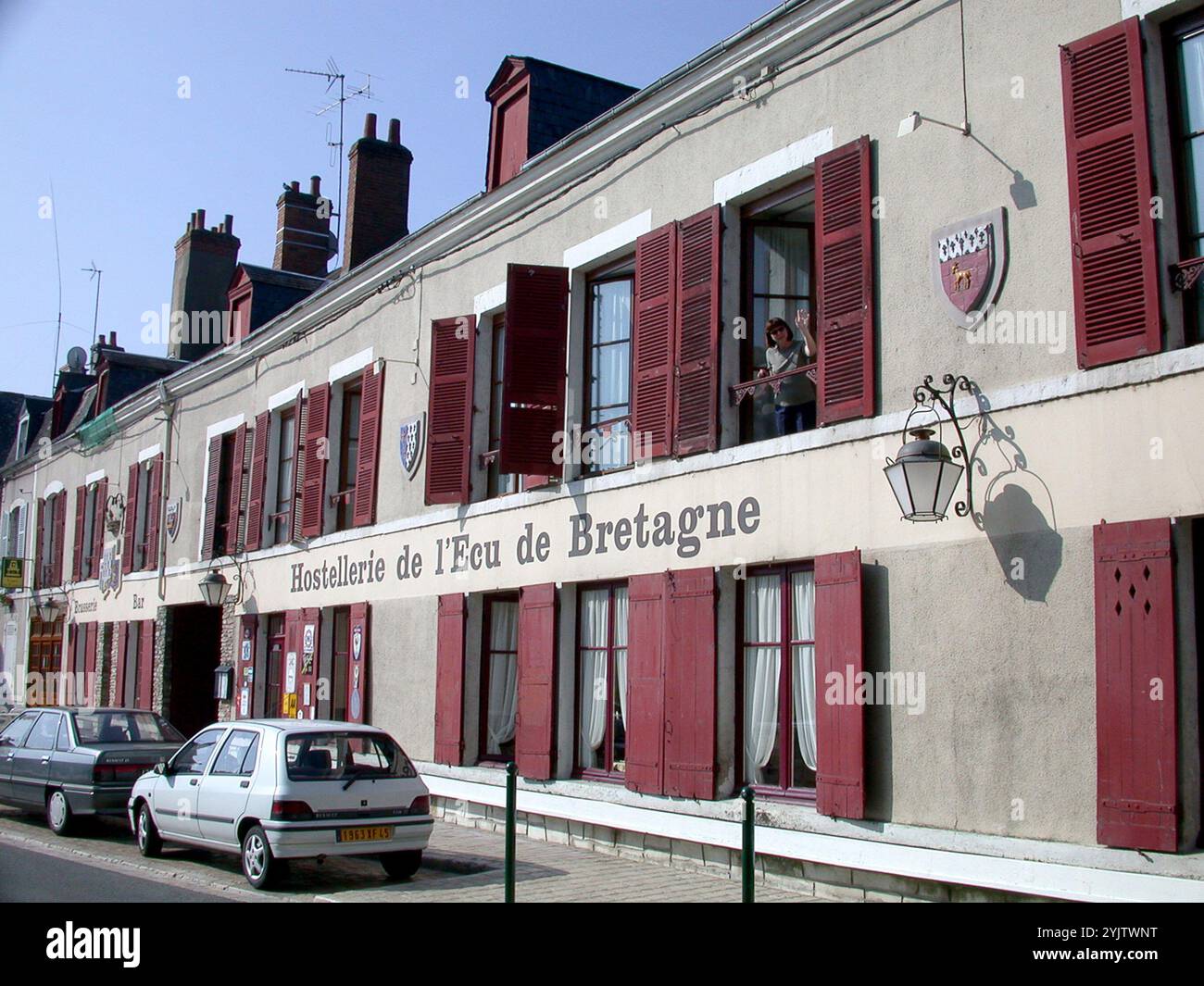 Beaugency landmarks hi-res stock photography and images - Alamy