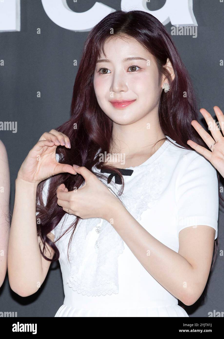 Seoul, South Korea. 15th Nov, 2024. South Korean singer Yewon, member ...