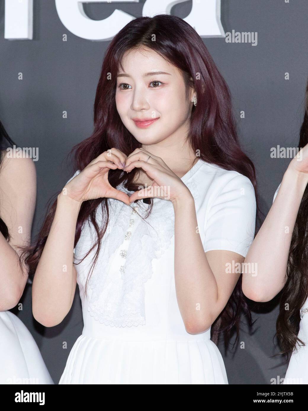 Seoul, South Korea. 15th Nov, 2024. South Korean singer Yewon, member ...