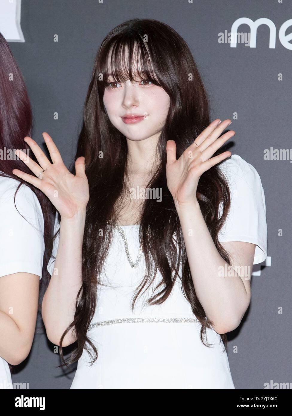 15 November 2024 - Seoul, South Korea : Singer Chanelle from U.S.A ...