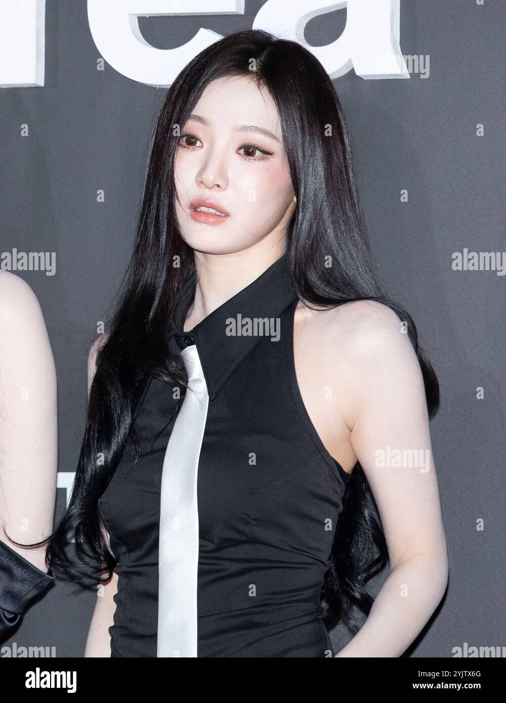 15 November 2024 - Seoul, South Korea : Chinese singer Ningning, member ...