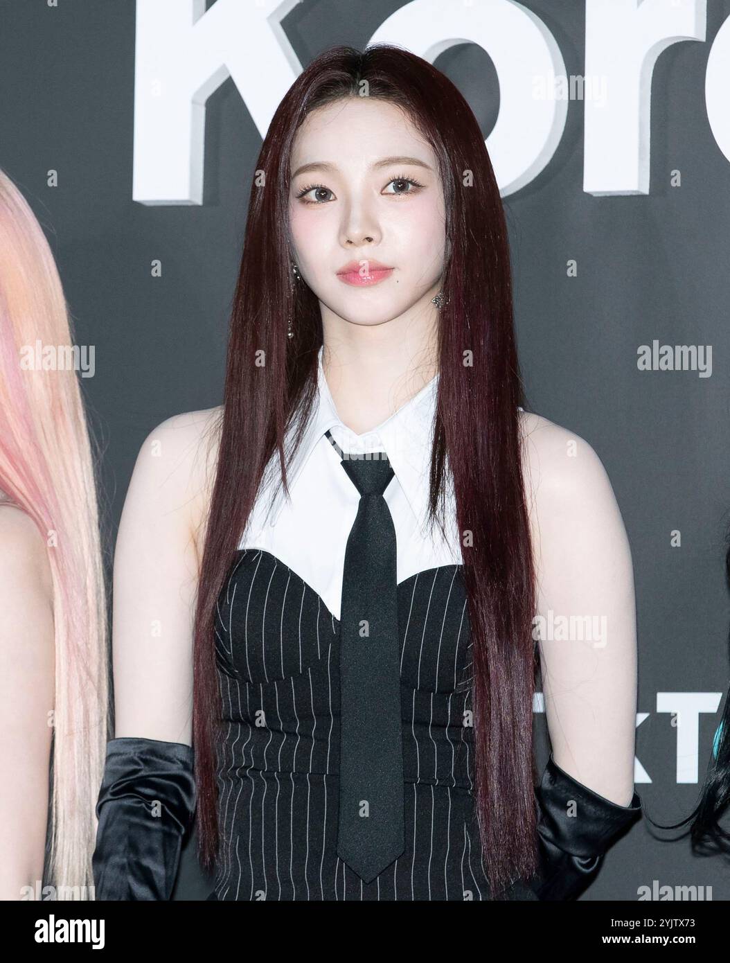 15 November 2024 - Seoul, South Korea : South Korean singer and rapper ...