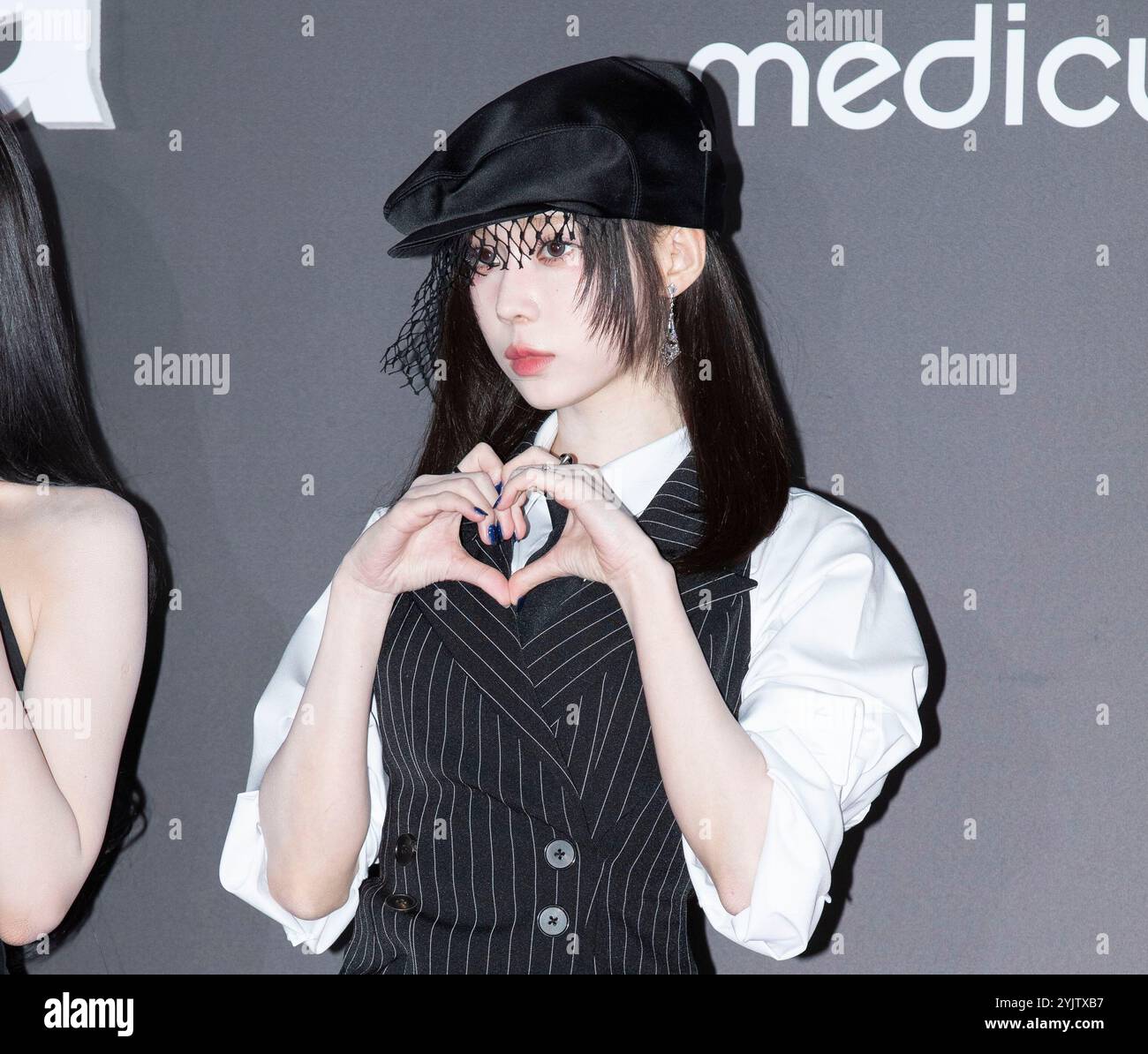 15 November 2024 - Seoul, South Korea : South Korean singer Winter ...