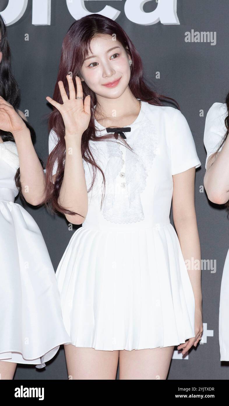 Seoul, South Korea. 15th Nov, 2024. South Korean singer Yewon, member ...