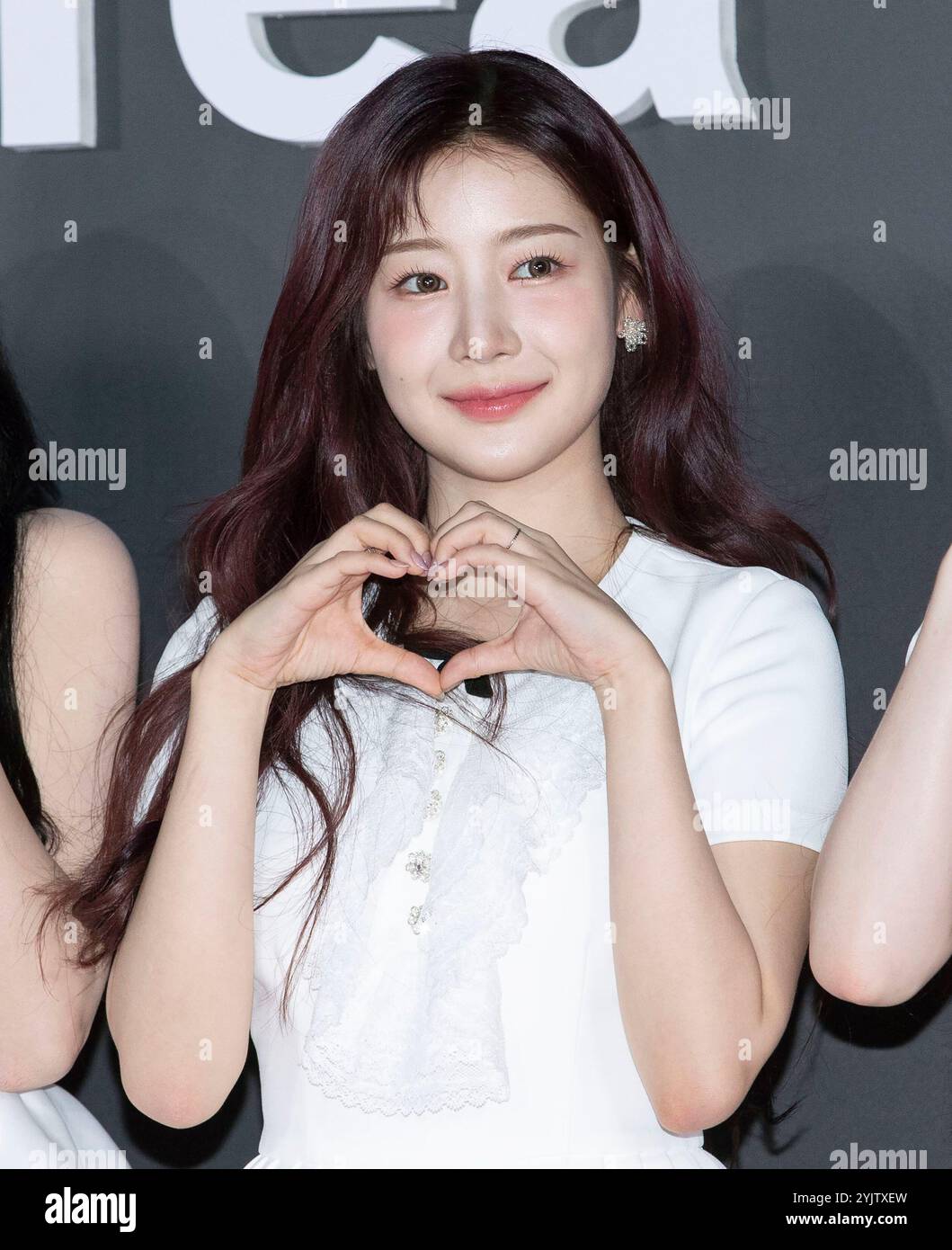 15 November 2024 - Seoul, South Korea : South Korean singer Yewon ...