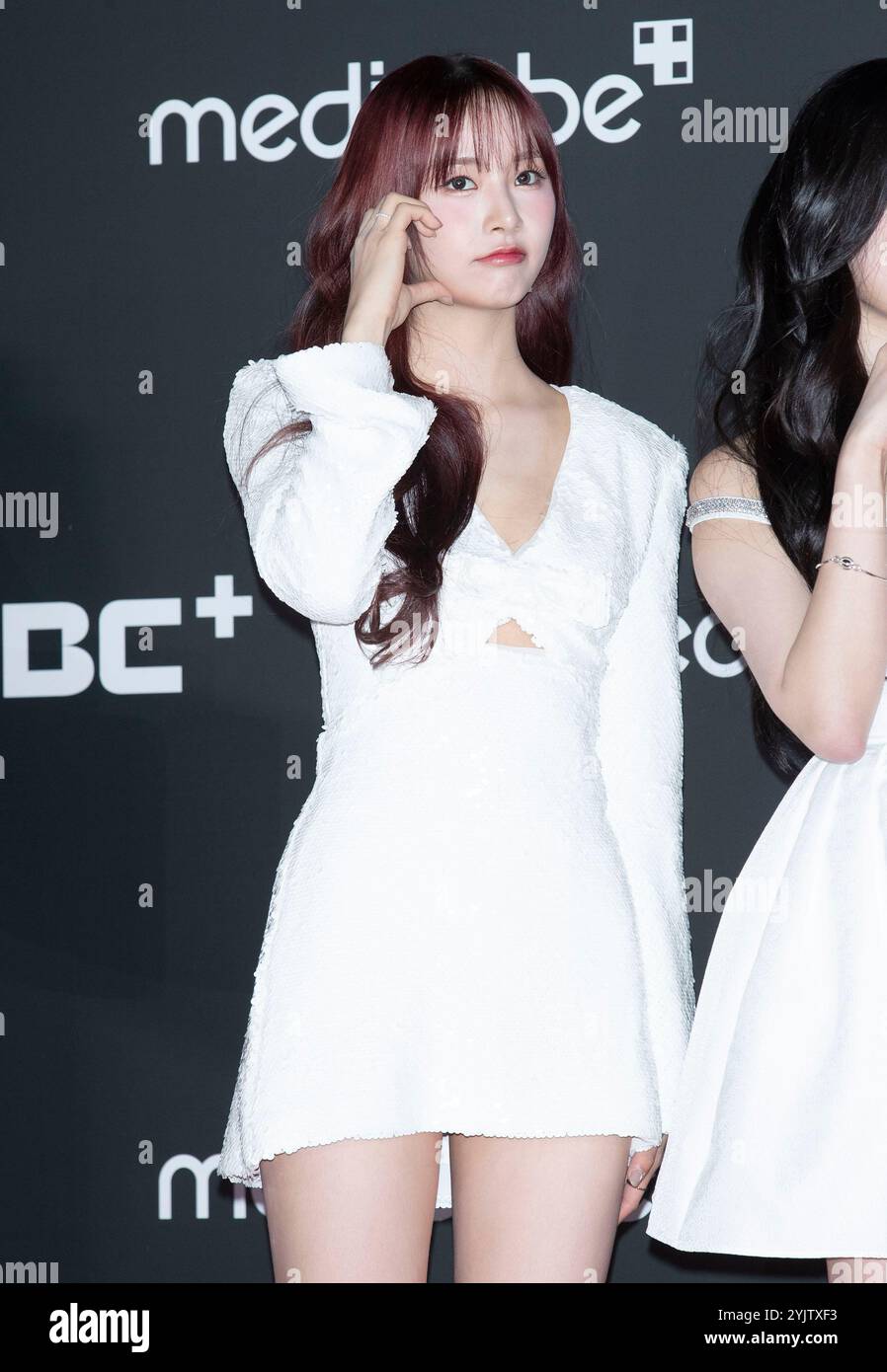 15 November 2024 - Seoul, South Korea : South Korean singer Hana ...