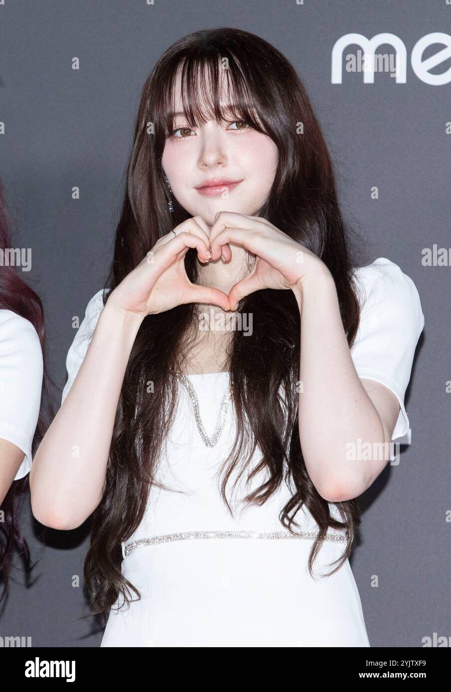 15 November 2024 - Seoul, South Korea : Singer Chanelle from U.S.A ...