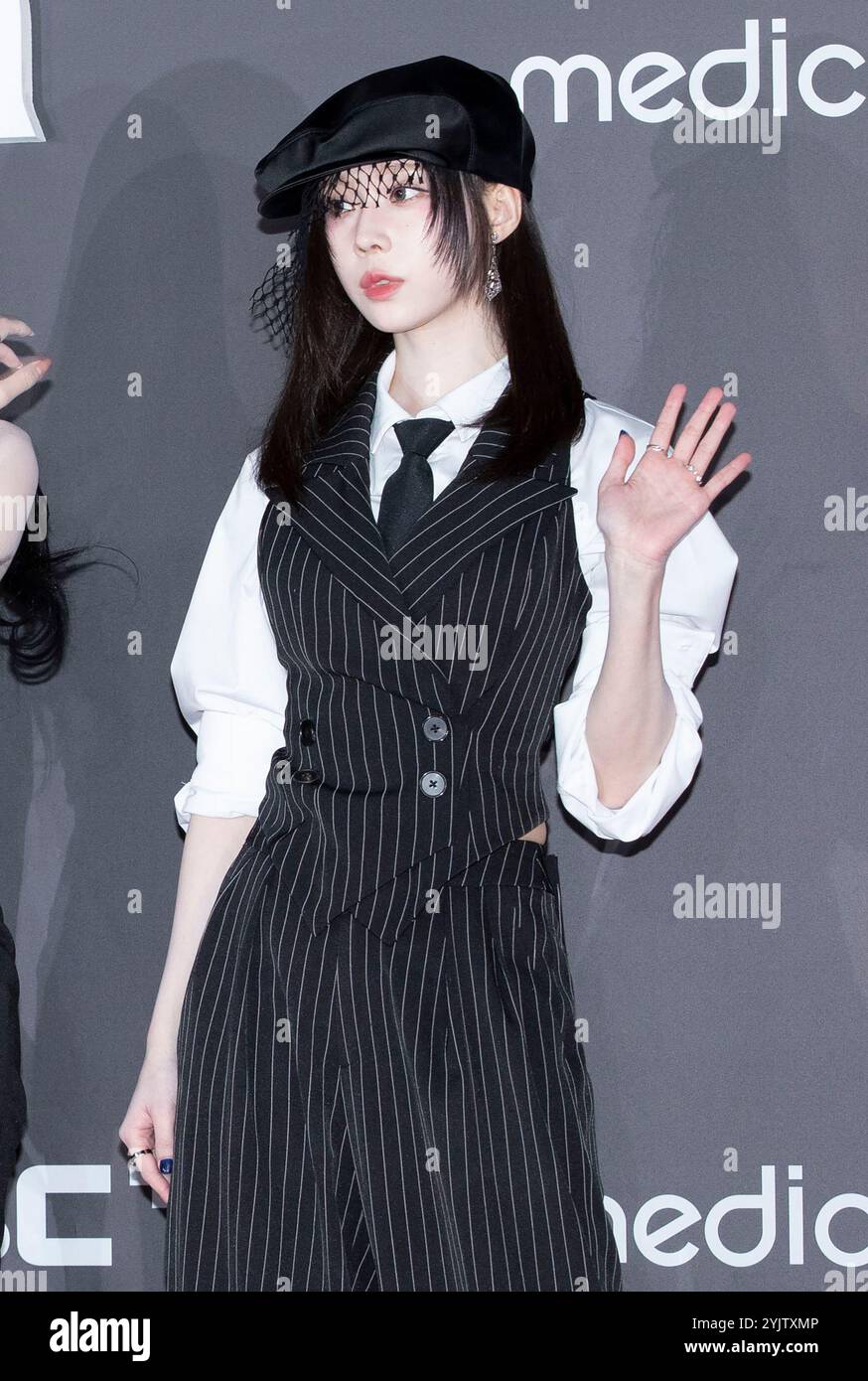 15 November 2024 - Seoul, South Korea : South Korean singer Winter ...