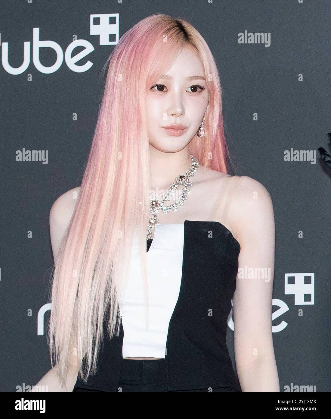 15 November 2024 - Seoul, South Korea : Japanese singer and rapper ...