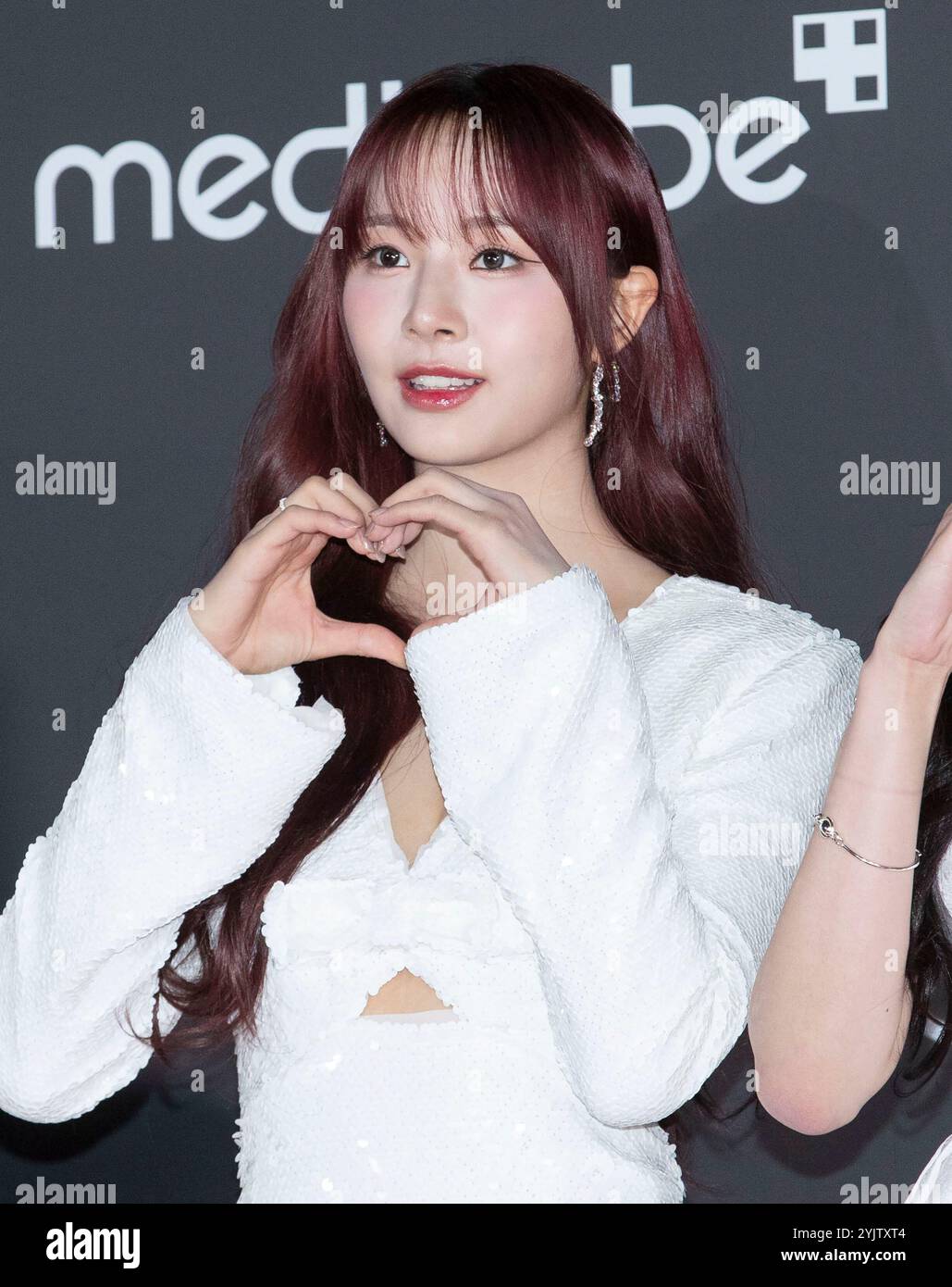 15 November 2024 - Seoul, South Korea : South Korean singer Hana ...